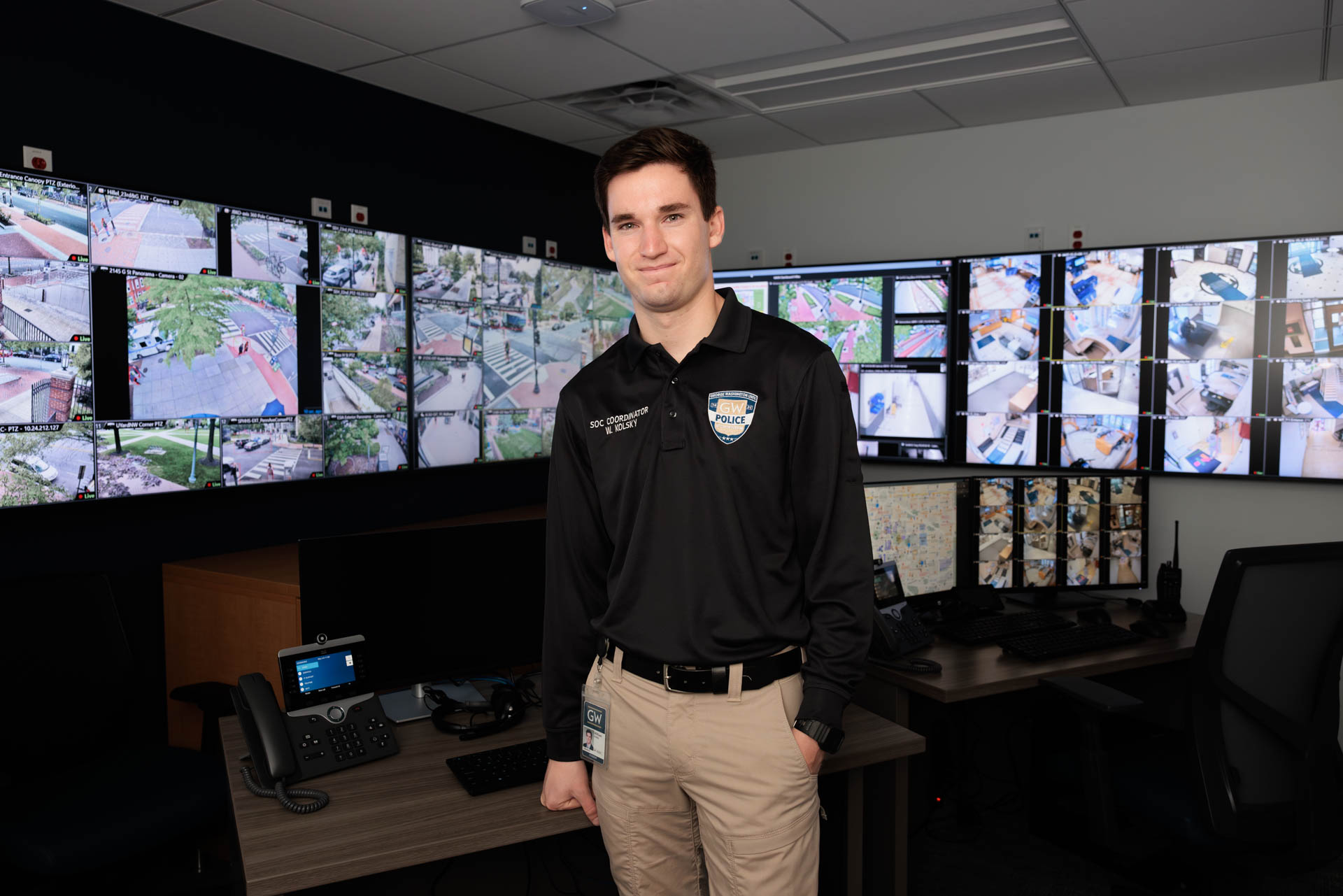 James Tate Welcomes Conversation and Feedback in Supporting Campus ...