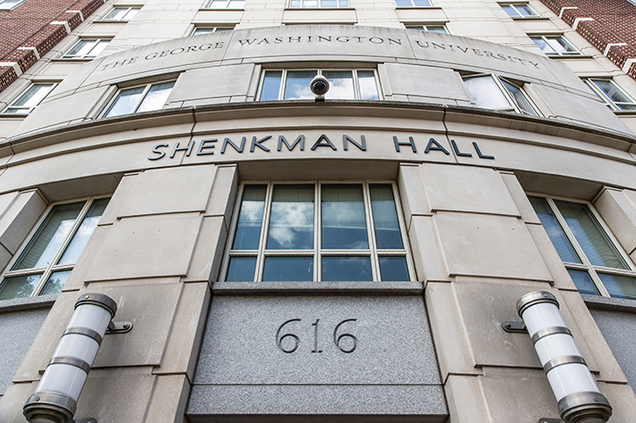University Dedicates Shenkman Hall | GW Today | The George Washington ...