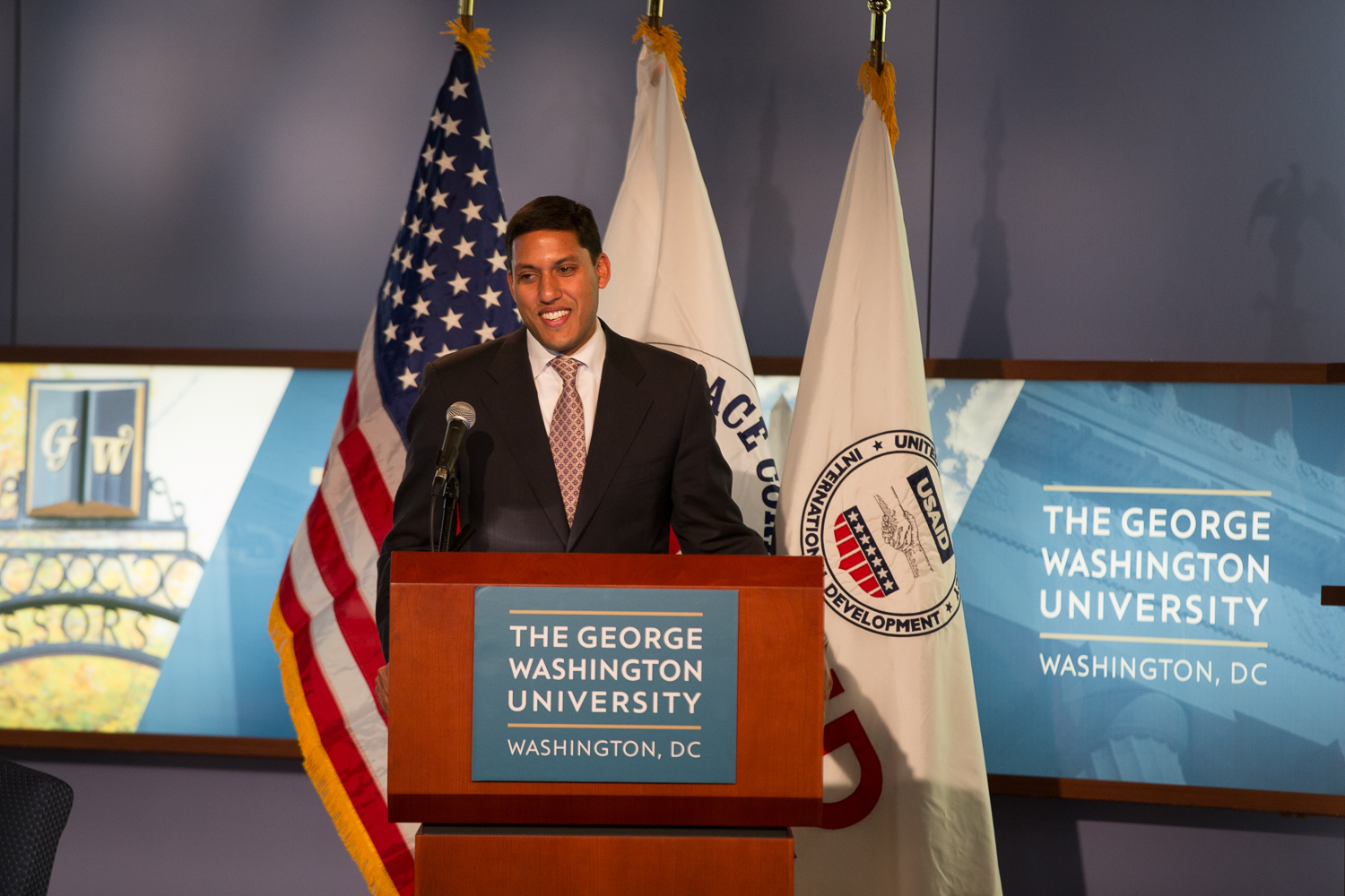 Peace Corps, USAID Leaders Honor Global Volunteerism at GW Event | GW ...