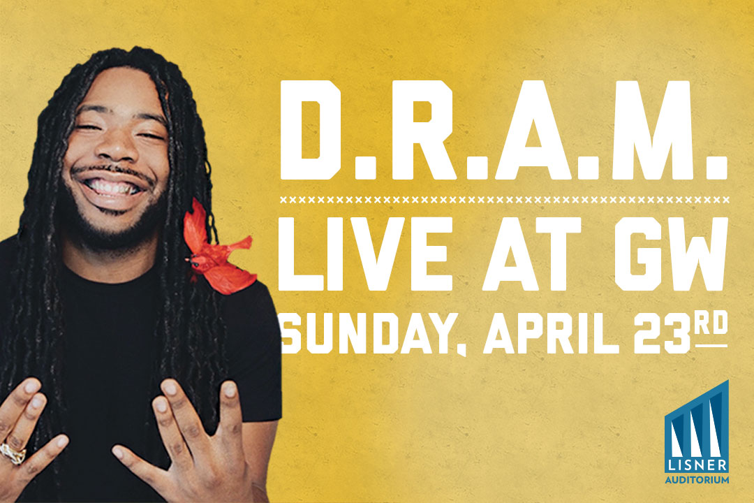 Hip Hop Artist D.R.A.M. to Perform at Lisner Auditorium | GW Today ...