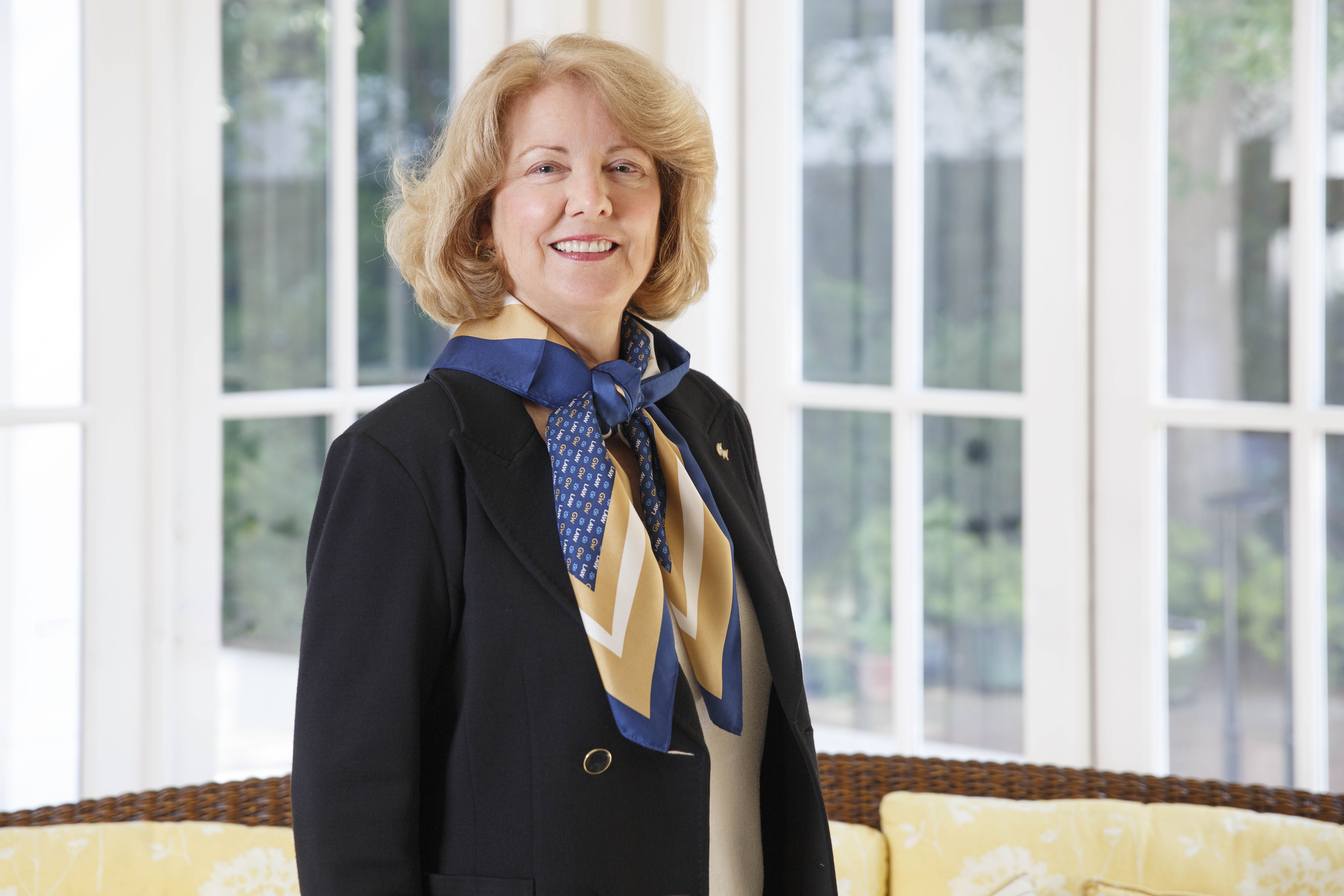 Anne LeBlanc Settles into Foggy Bottom | GW Today | The George ...