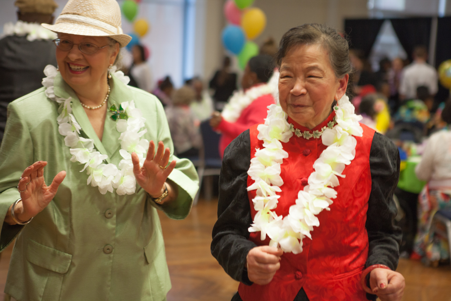 Senior Prom Brings Luau to GW | GW Today | The George Washington University