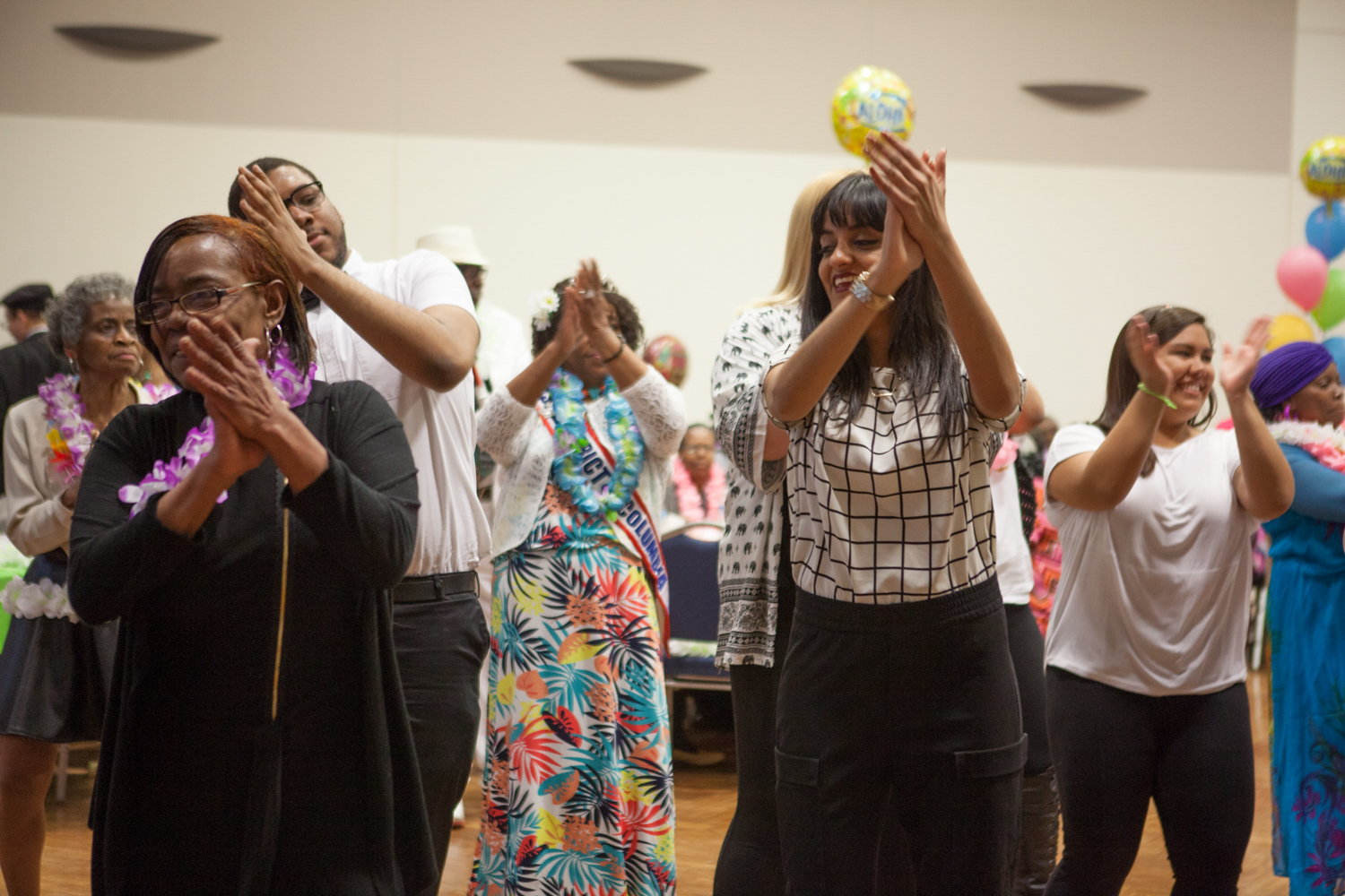 Senior Prom Brings Luau to GW | GW Today | The George Washington University