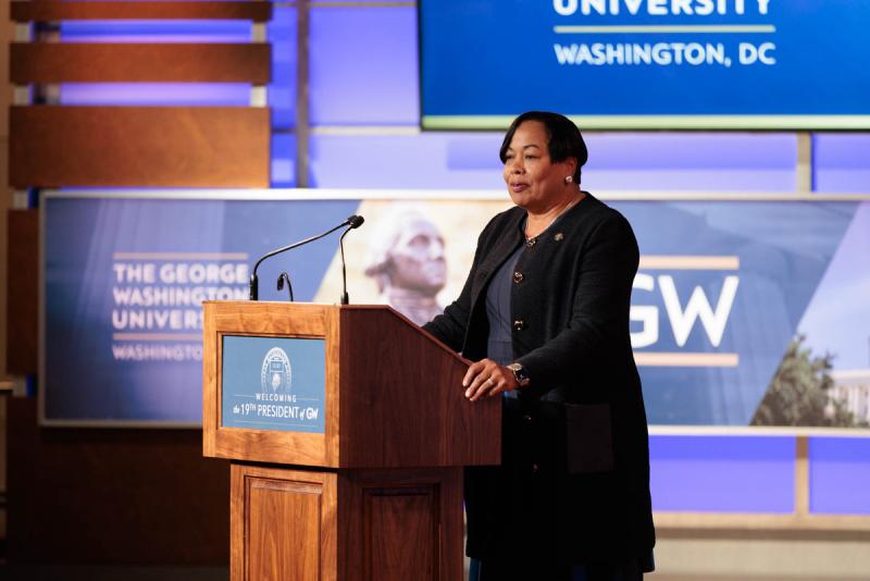 Ellen Granberg: GW Community’s Ambition is ‘Inspiring’ | GW Today | The ...