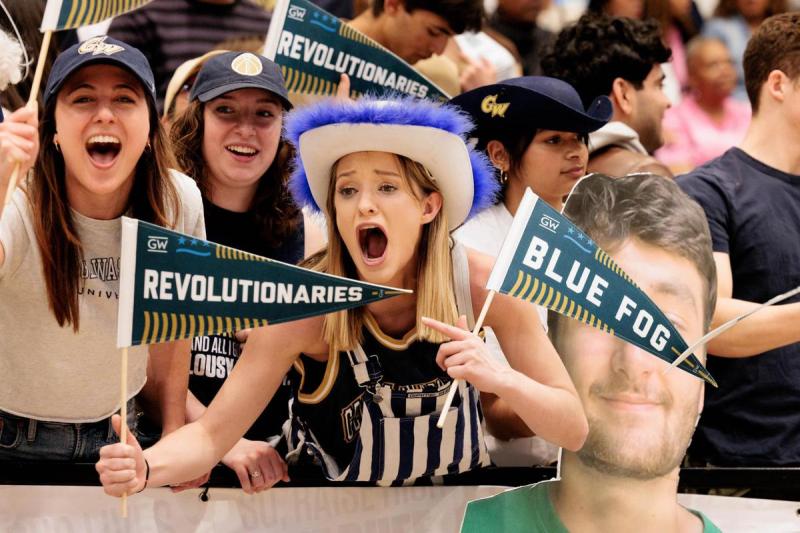 For the Class of 2023, Four Years of GW Photos | GW Today | The George Washington University