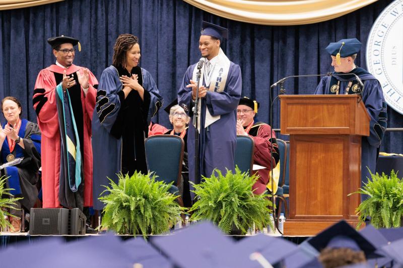 Commencement Week Events in Photos | GW Today | The George Washington ...