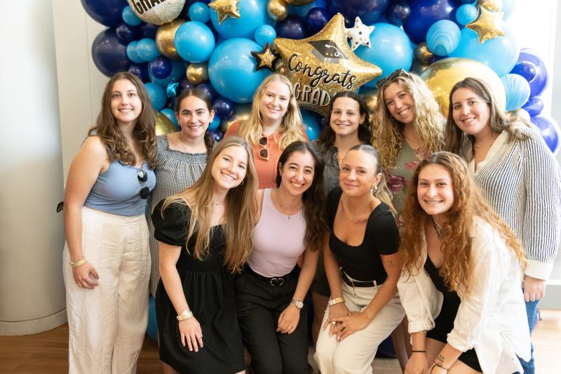 Cheers to Their Futures | GW Today | The George Washington University