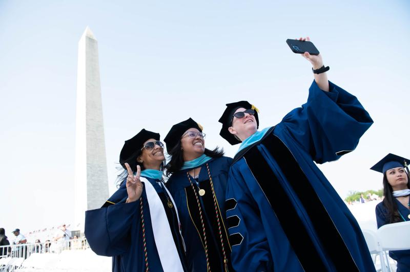 Commencement on the National Mall in Photos | GW Today | The George ...