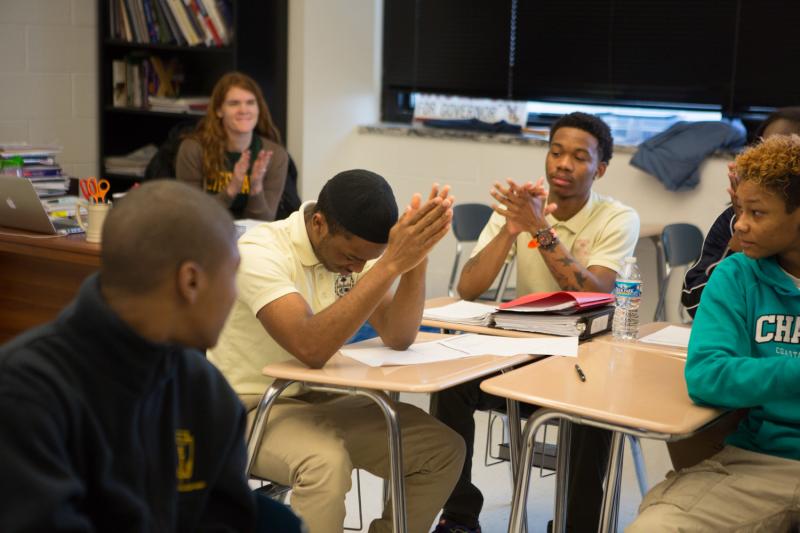 GW Surprises Eight D.C. Students With Full-Ride Scholarships | GW Today ...