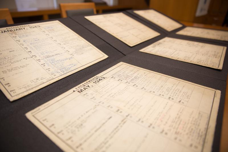 Winston Churchill’s Daily Calendar Provides a Different Look at World ...