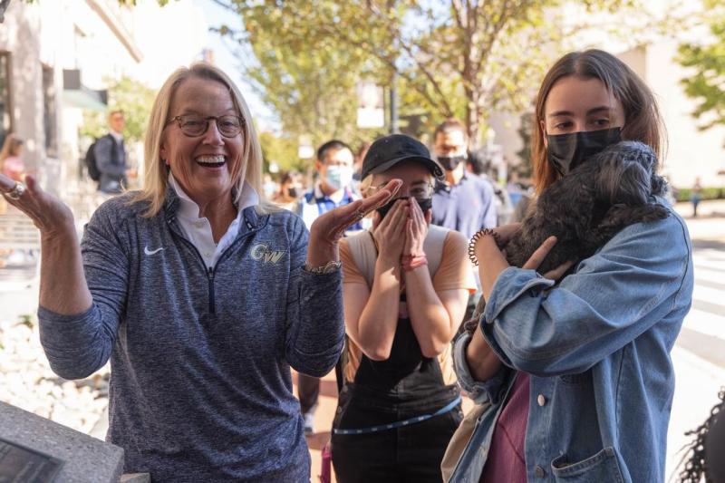 M.L. ‘Cissy’ Petty Reflects on Enhancing the Student Experience at GW ...