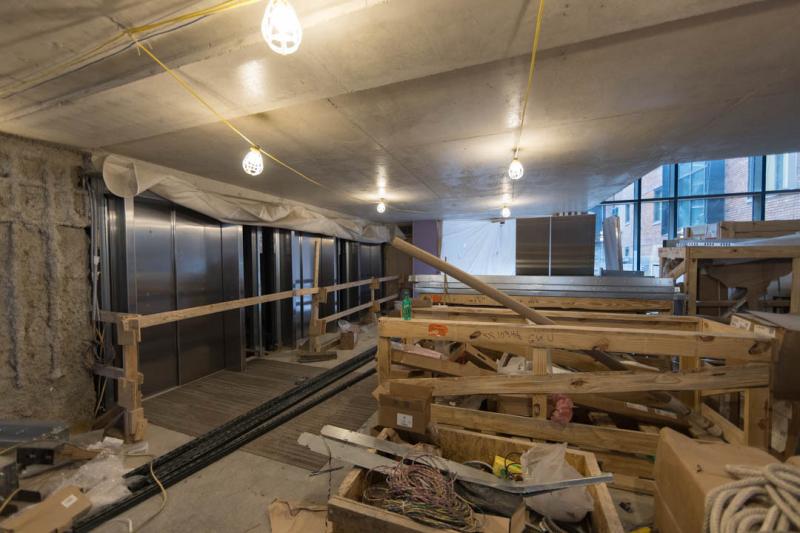 Finish Line in Sight for Thurston Hall Renovation | GW Today | The George Washington University