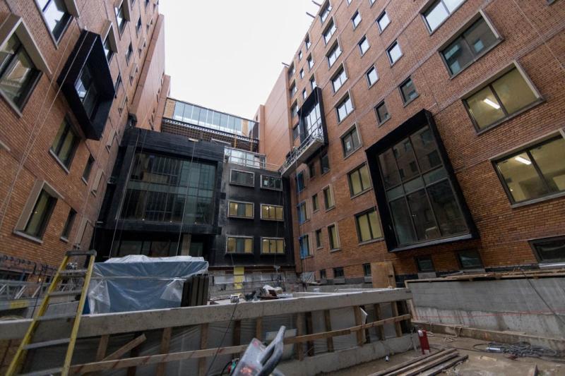 Finish Line in Sight for Thurston Hall Renovation | GW Today | The George Washington University