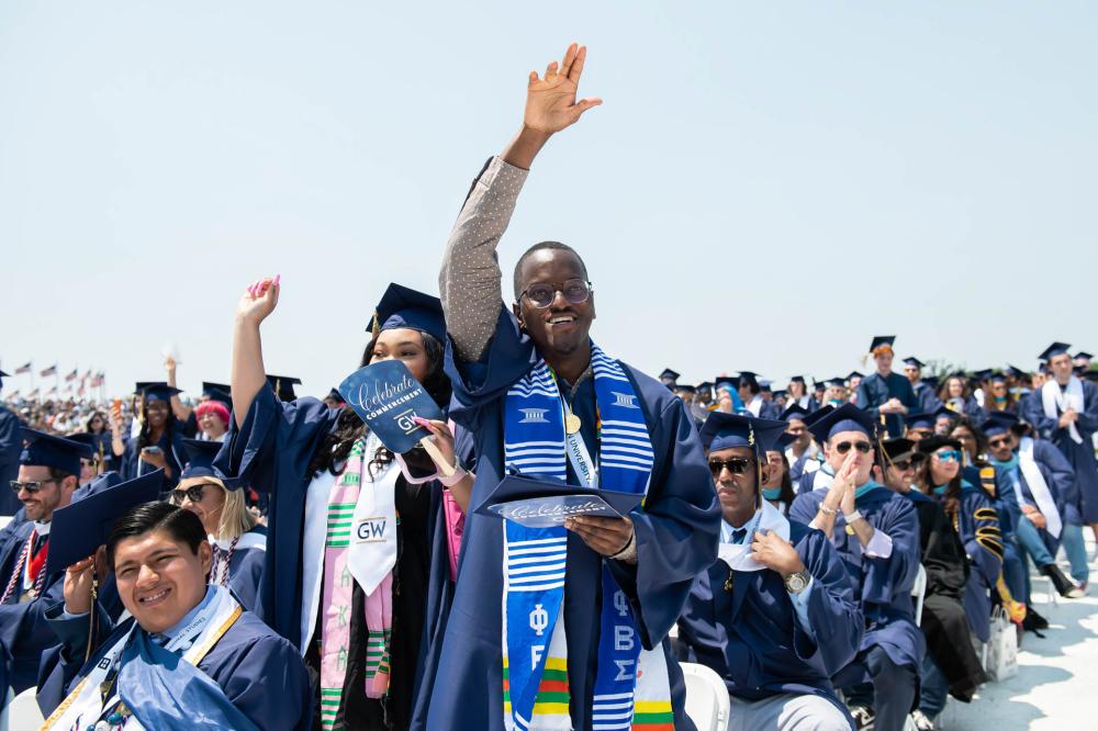 Commencement on the National Mall in Photos | GW Today | The George ...
