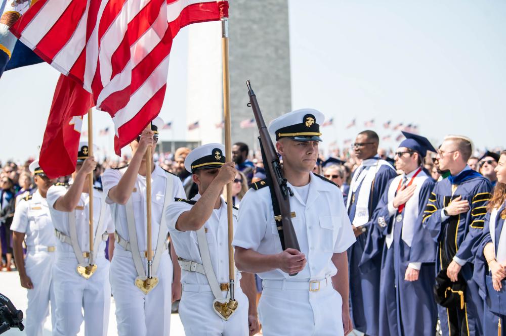 Commencement on the National Mall in Photos | GW Today | The George ...