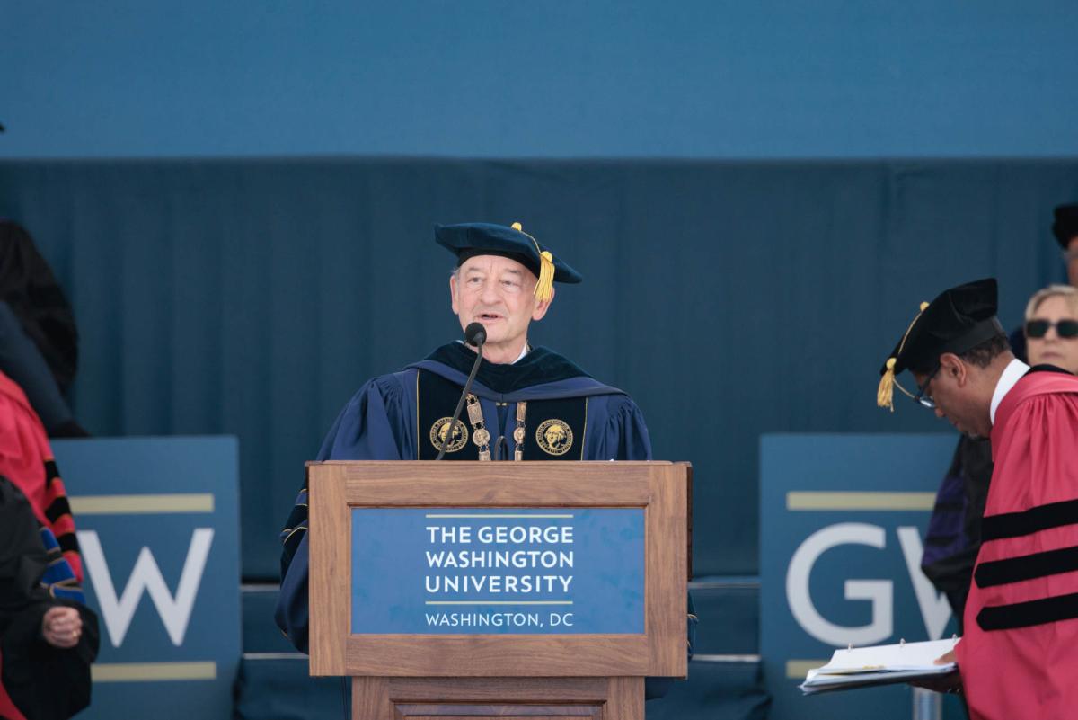 Commencement on the National Mall in Photos | GW Today | The George ...