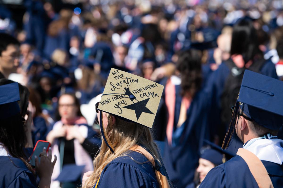 Commencement on the National Mall in Photos | GW Today | The George ...