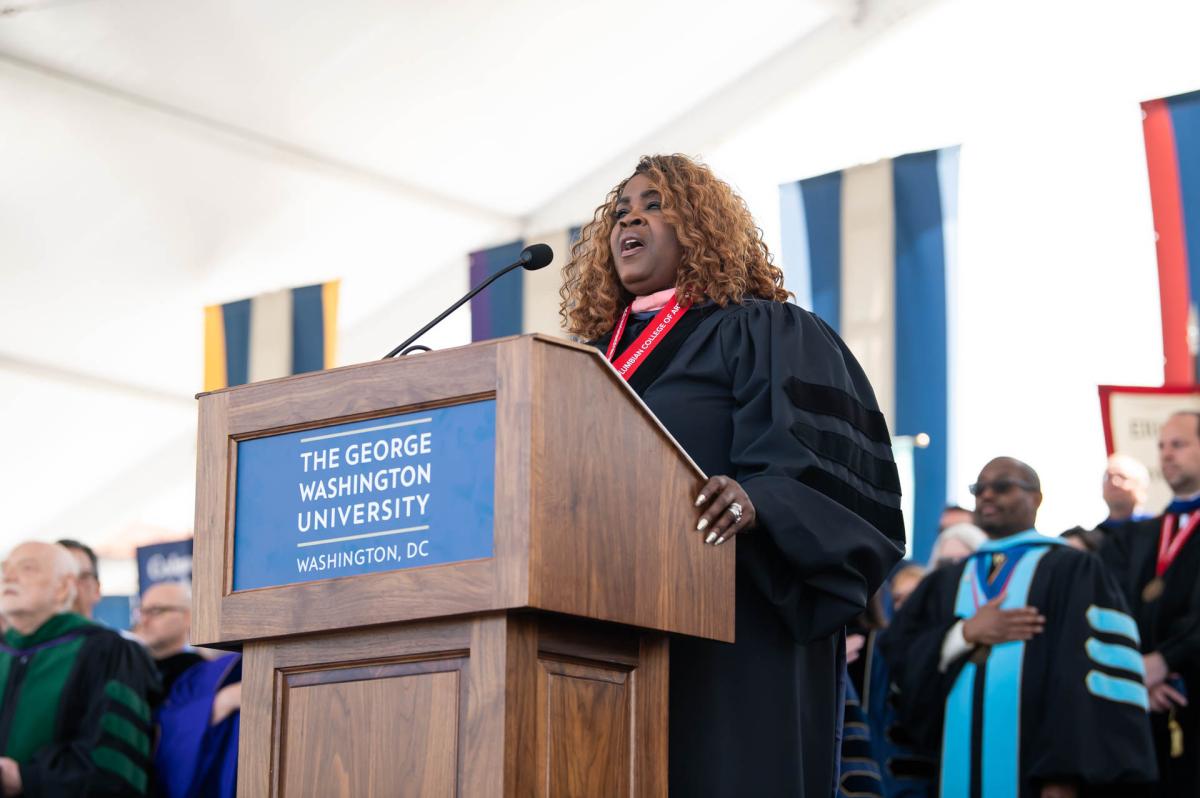 Commencement on the National Mall in Photos | GW Today | The George ...
