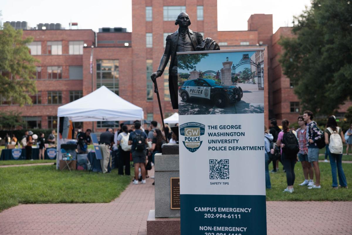 In Photos: Raising High with GWPD | GW Today | The George Washington University