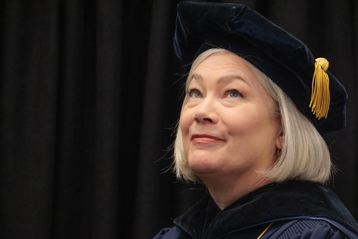 In Photos: The Investiture of President Ellen M. Granberg | GW Today ...