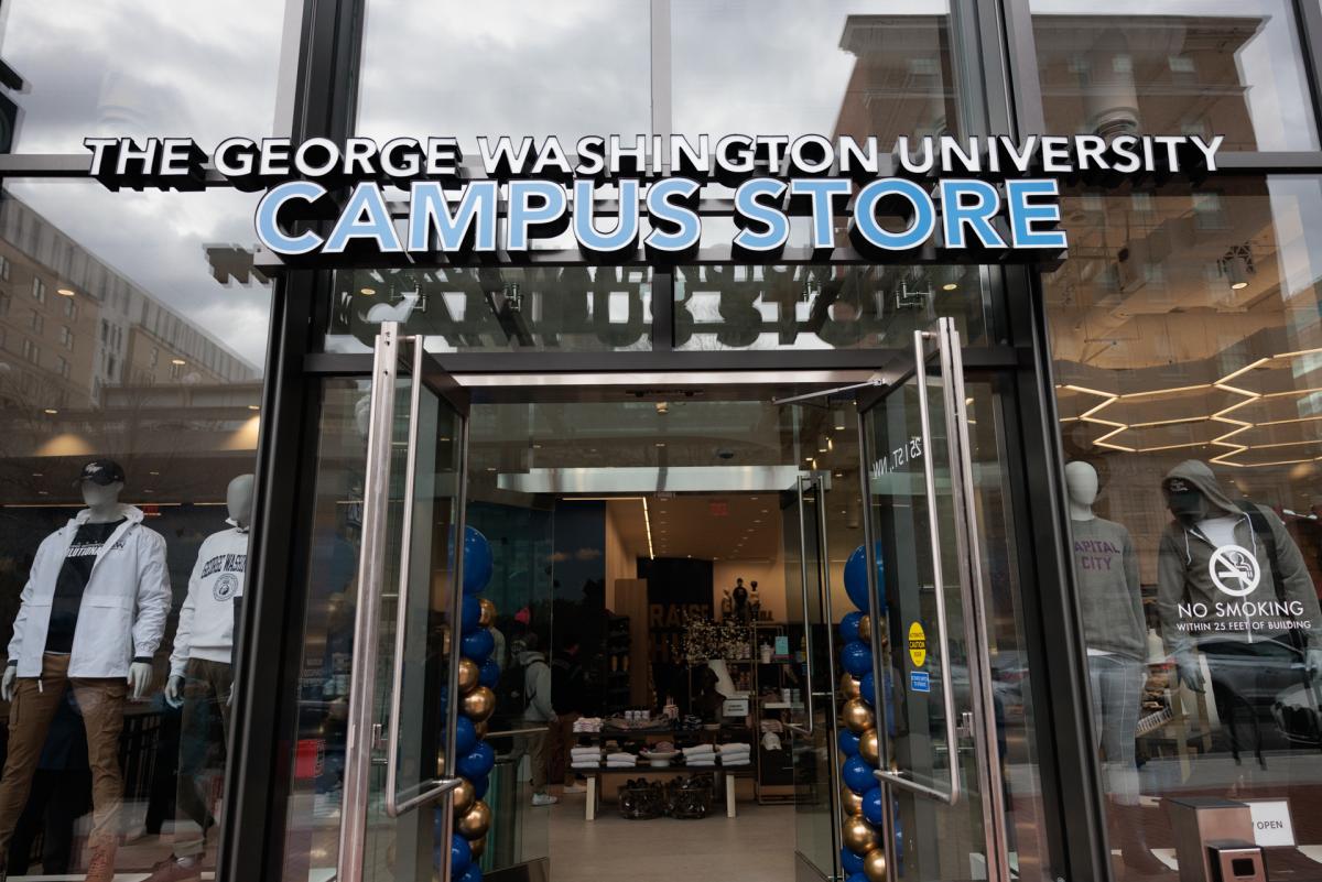 GW Unveils New State-of-the-Art Campus Store | GW Today | The George ...