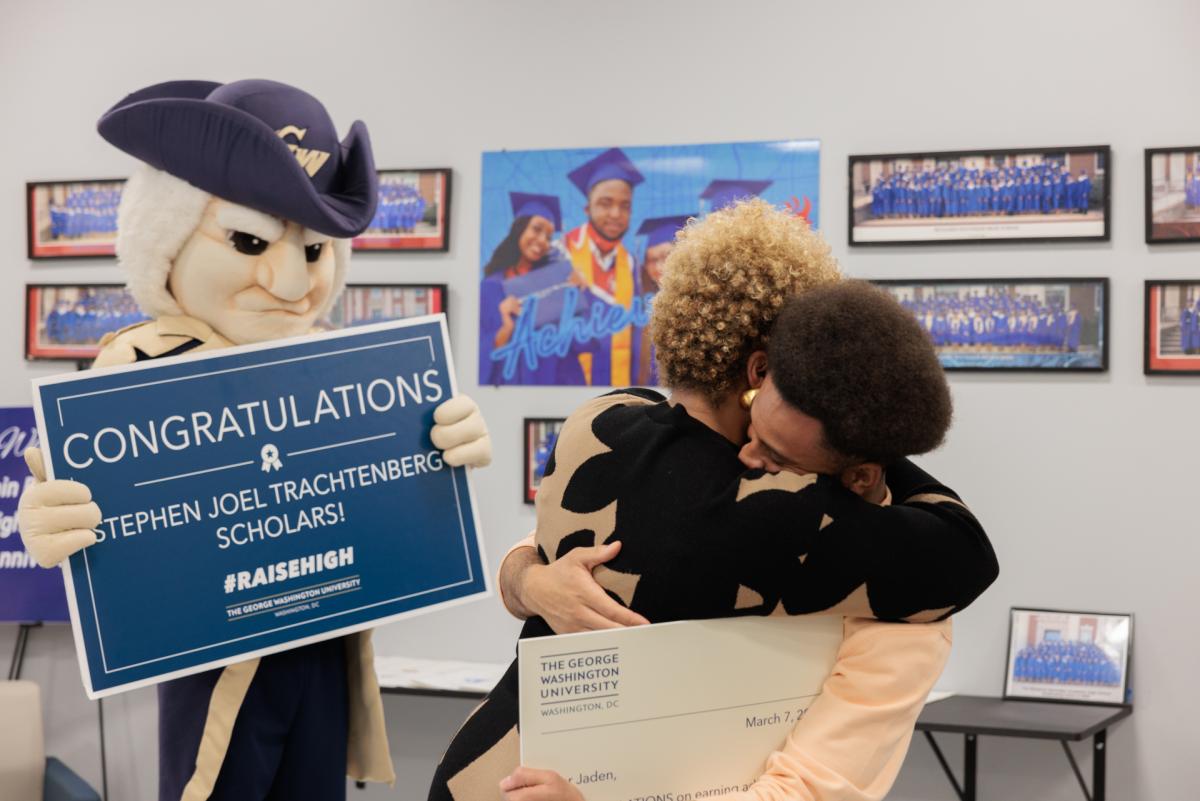 GW Awards 10 D.C. High School Seniors Stephen Joel Trachtenberg Scholarships | GW Today | The ...