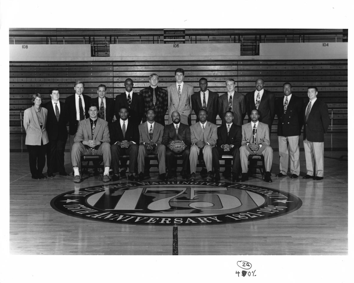 Looking Back: GW’s Love of Basketball | GW Today | The George ...