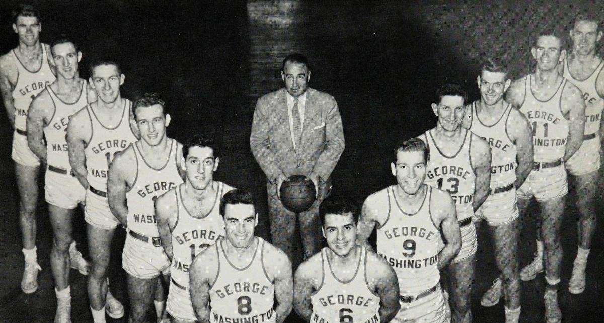 Looking Back: GW’s Love of Basketball | GW Today | The George ...