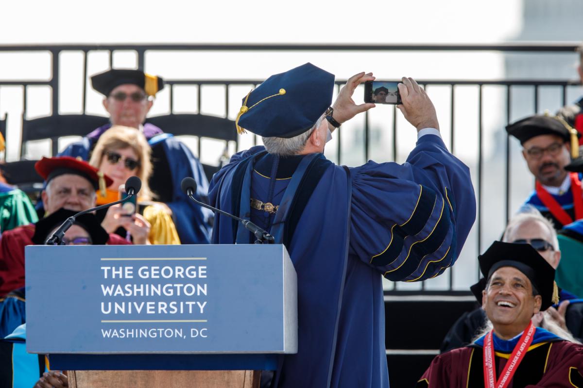 Gallery: 2018 Graduates on the National Mall | GW Today | The George ...