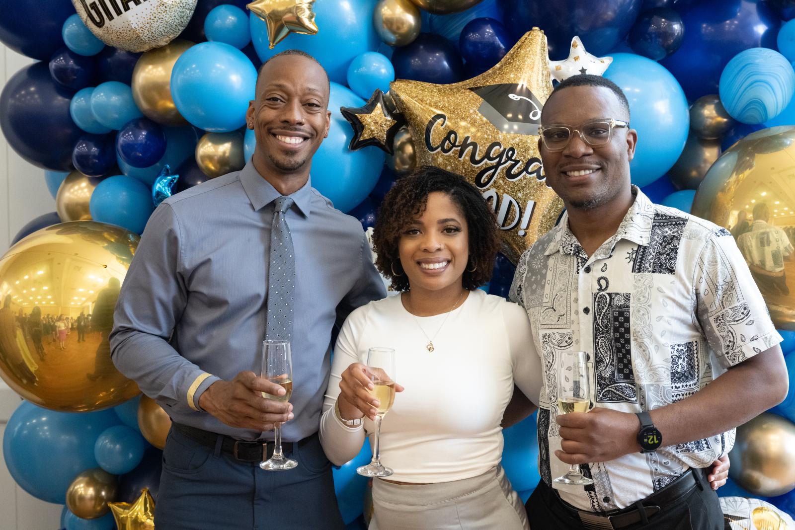 Cheers to Their Futures | GW Today | The George Washington University