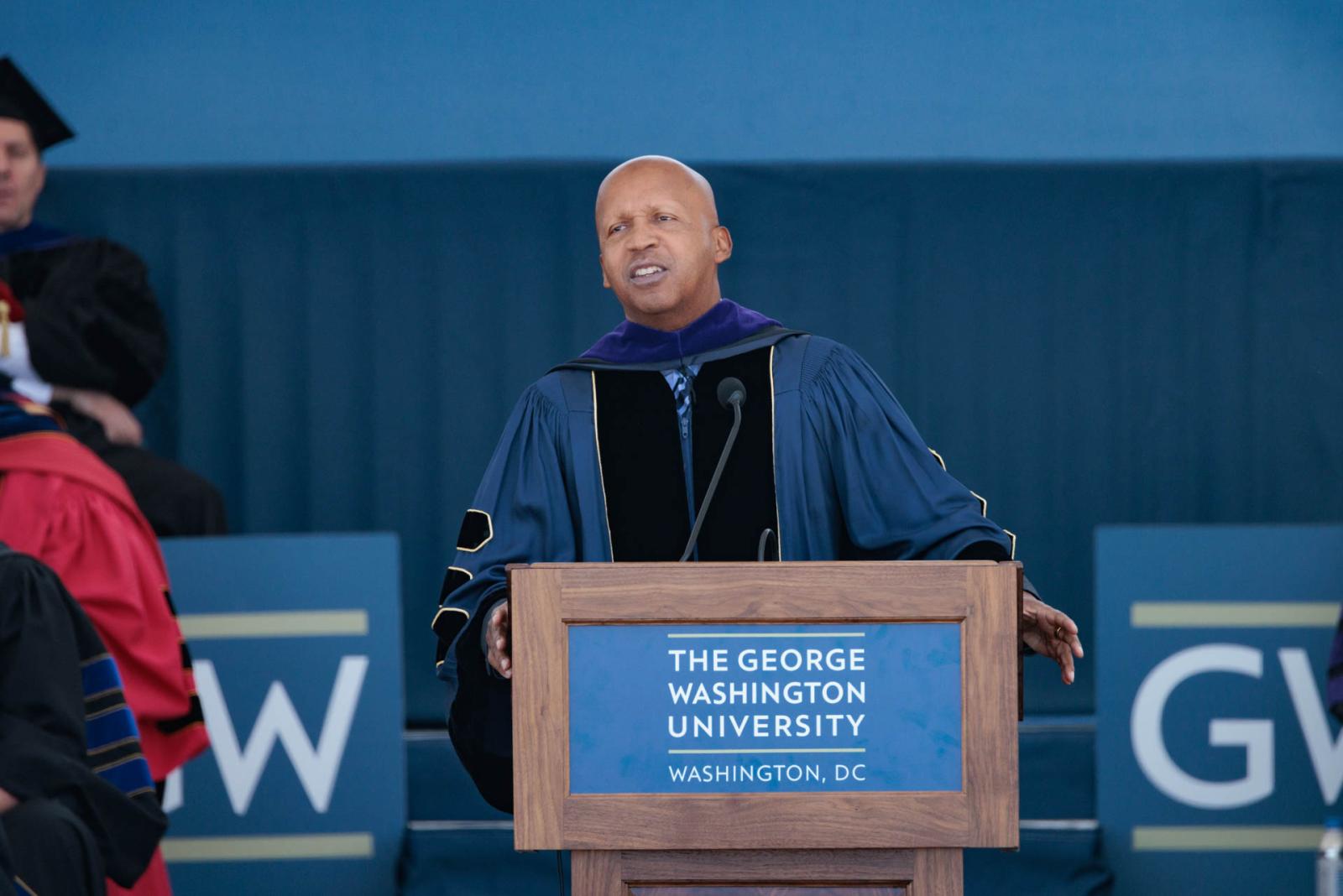 Commencement on the National Mall in Photos | GW Today | The George ...