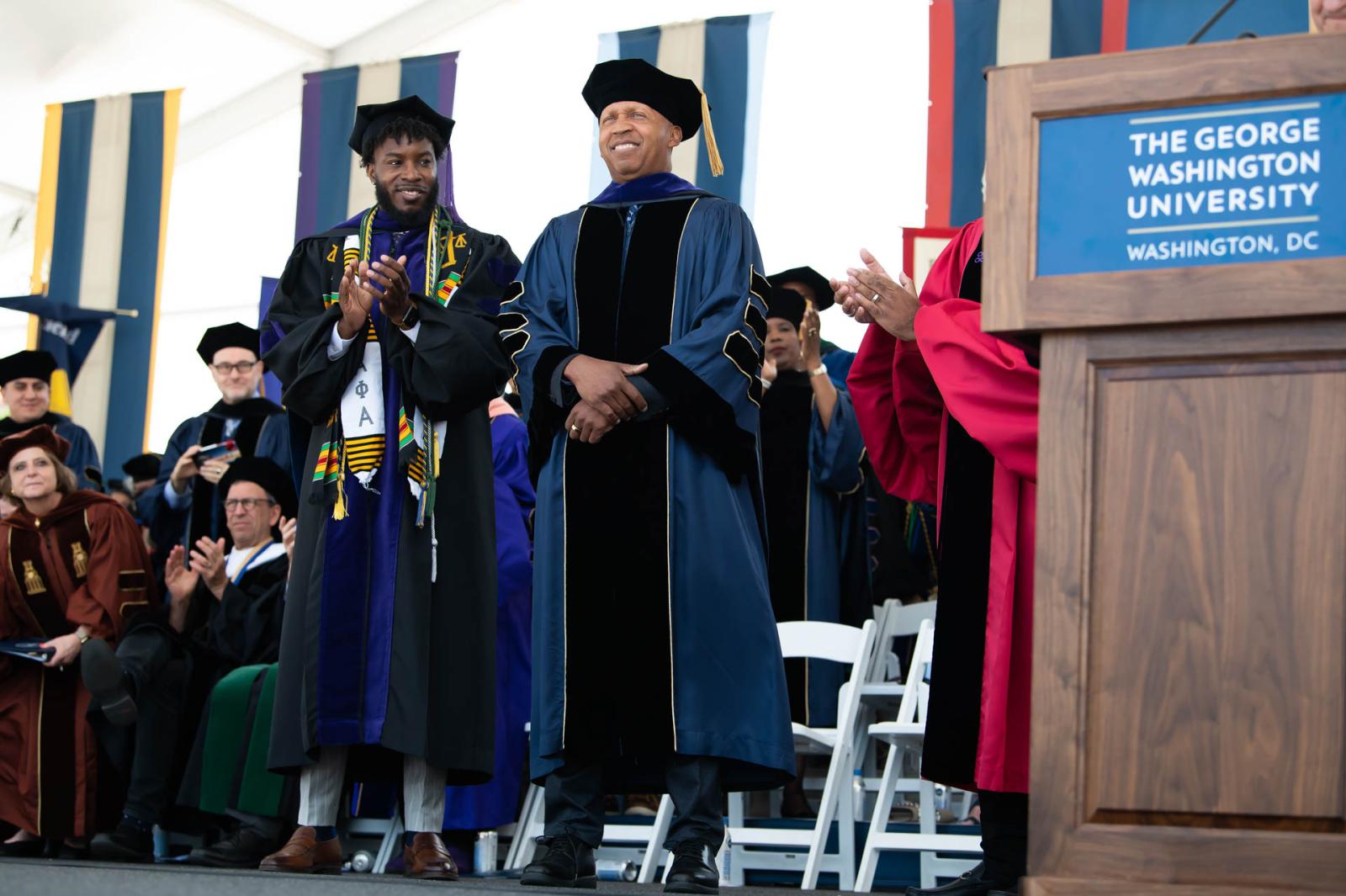 Commencement on the National Mall in Photos | GW Today | The George ...
