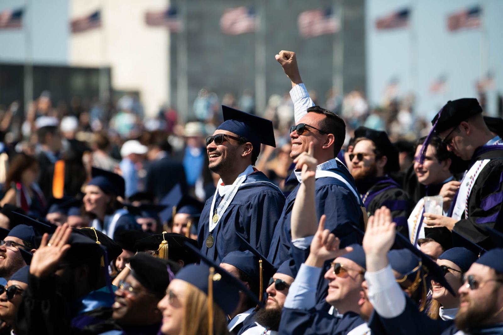 Commencement on the National Mall in Photos | GW Today | The George ...