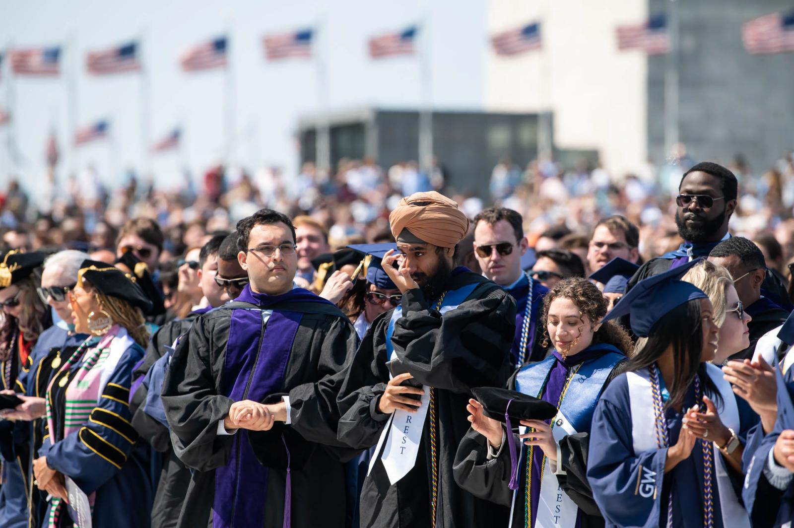 Commencement on the National Mall in Photos | GW Today | The George ...