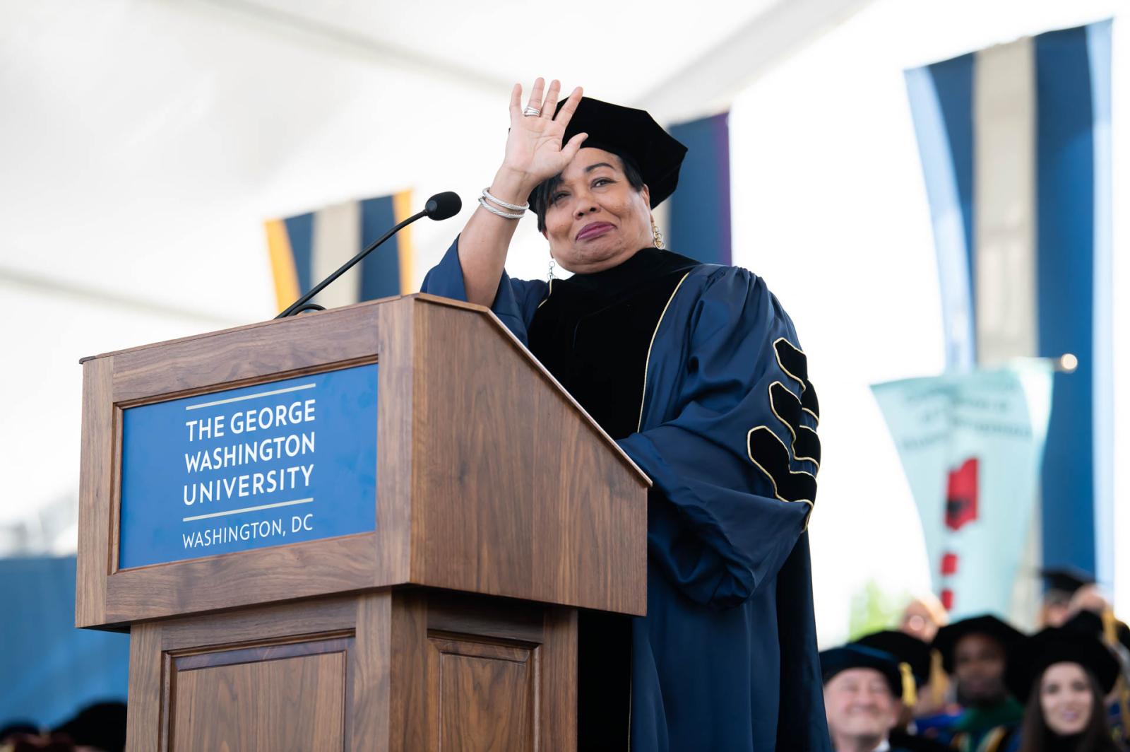 Commencement on the National Mall in Photos | GW Today | The George ...
