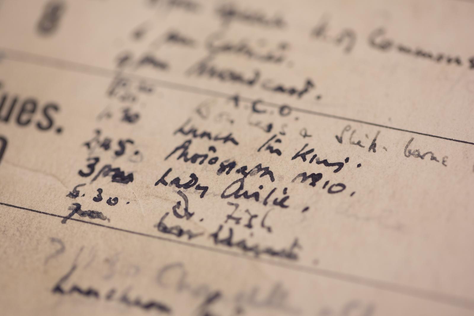 Winston Churchill’s Daily Calendar Provides a Different Look at World ...