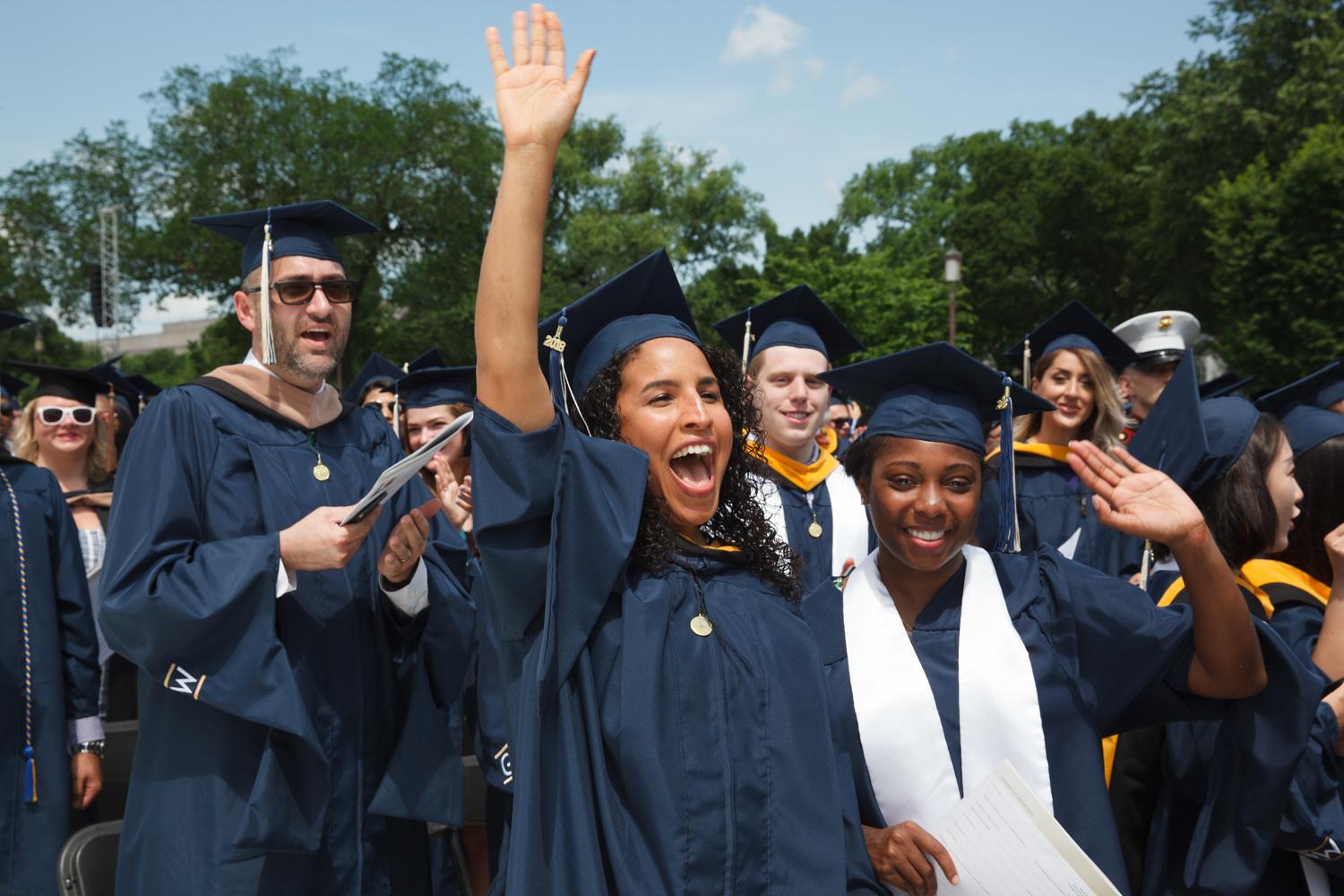 Gallery: 2018 Graduates on the National Mall | GW Today | The George ...