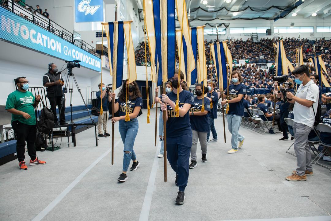 GW Welcomes Class of 2026 at Convocation | GW Today | The George Washington University