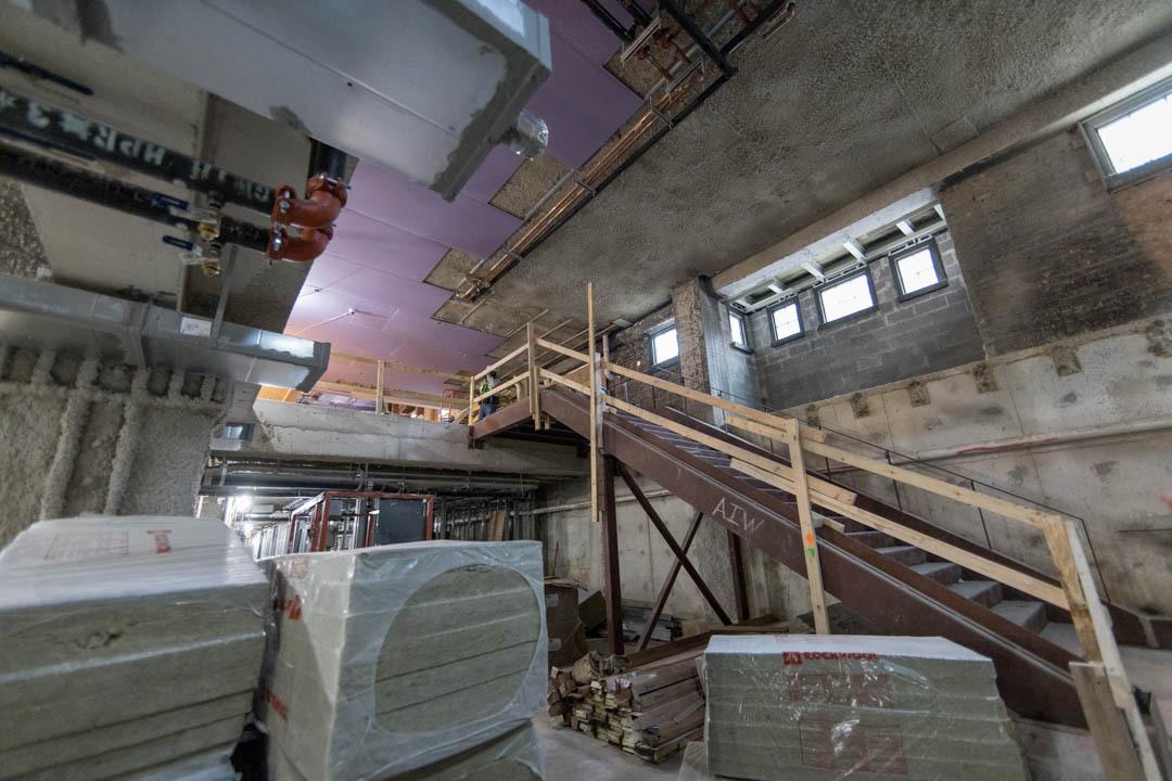 Finish Line in Sight for Thurston Hall Renovation | GW Today | The George Washington University