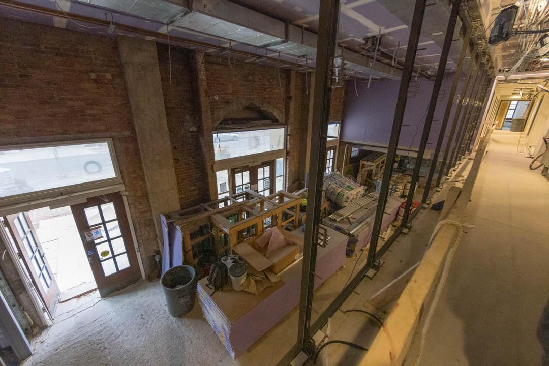 Finish Line in Sight for Thurston Hall Renovation | GW Today | The George Washington University