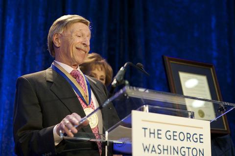 In Memoriam: Morton Funger | GW Today | The George Washington University