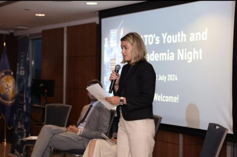 Students Worked with World Leaders at Model NATO Summit at GW | GW ...