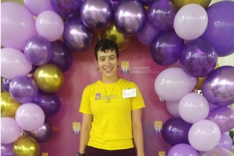 GW Student Awarded Inaugural Scholarship | GW Today | The George ...