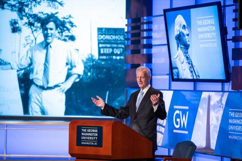 GW, D.C. Leadership Remember Mark Plotkin | GW Today | The George ...