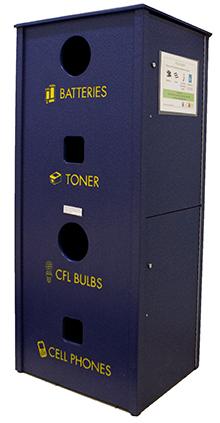 E-cycling Bins Added in Four Locations on Campus | GW Today | The ...