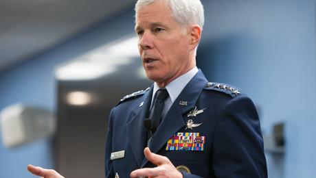 Top Air Force Space Commander Discusses New Era of Military Defense ...