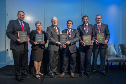 Four Alumni, One Professor Inducted into GW Engineering Hall of Fame ...