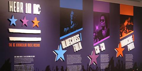 D.C. Music Archive Opens at Gelman Library | GW Today | The George ...